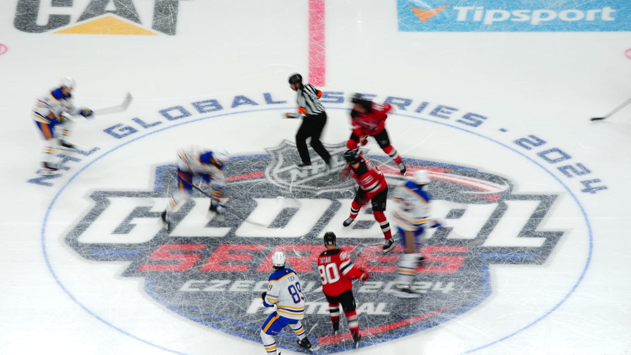 Los mejores momentos de la Global Series 2024 | NHL.com/es