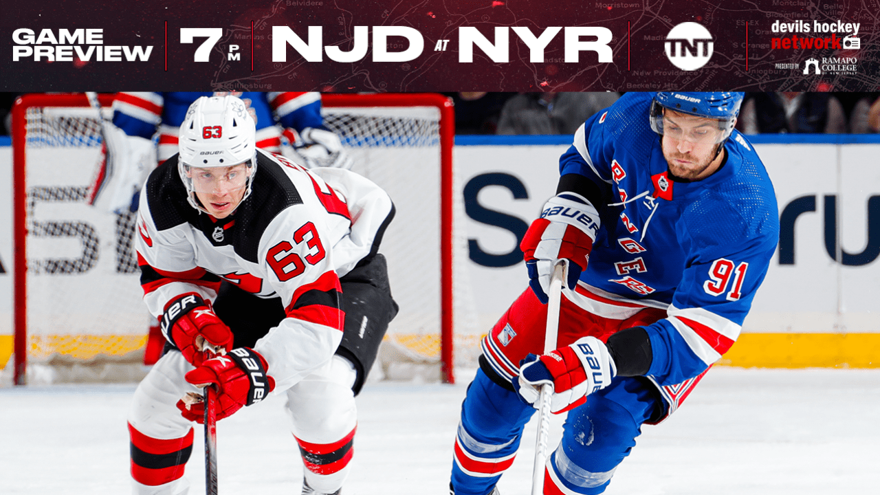 Devils Look to Bounce Back at MSG | PREVIEW | New Jersey Devils