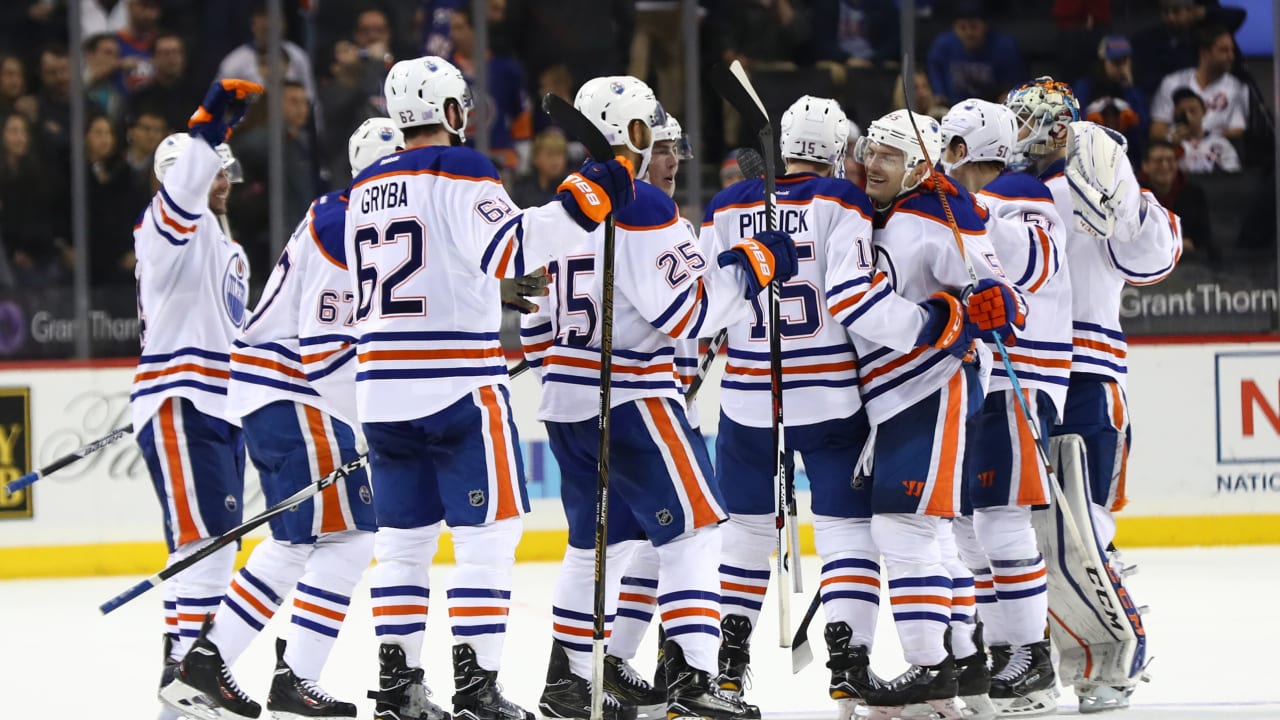 Les Oilers mettent fin à une série de trois défaites | LNH.com