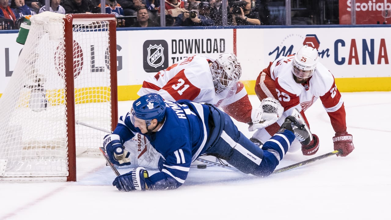 Trending: Red Wings stymied by Maple Leafs, 4-1 | Detroit Red Wings