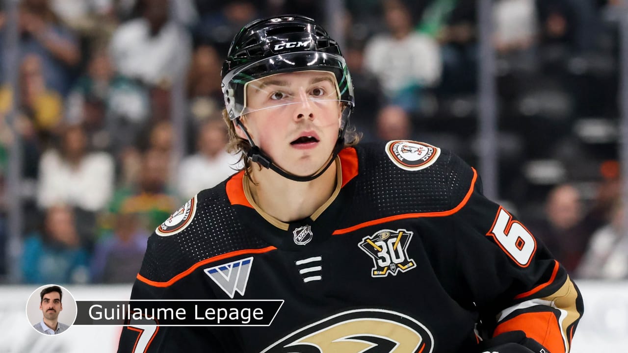 Ducks : Tristan Luneau, un « rat d’aréna » comblé | LNH.com