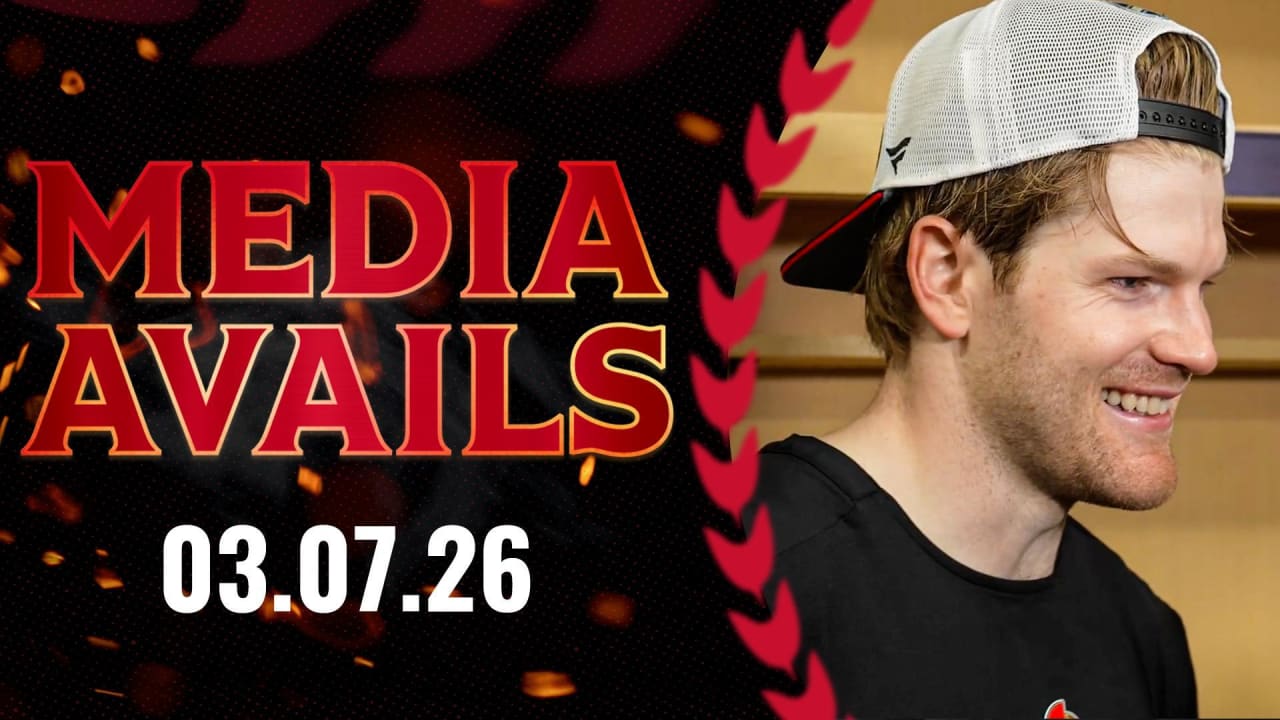 Warren Foegele Postgame Media vs SEA | Ottawa Senators