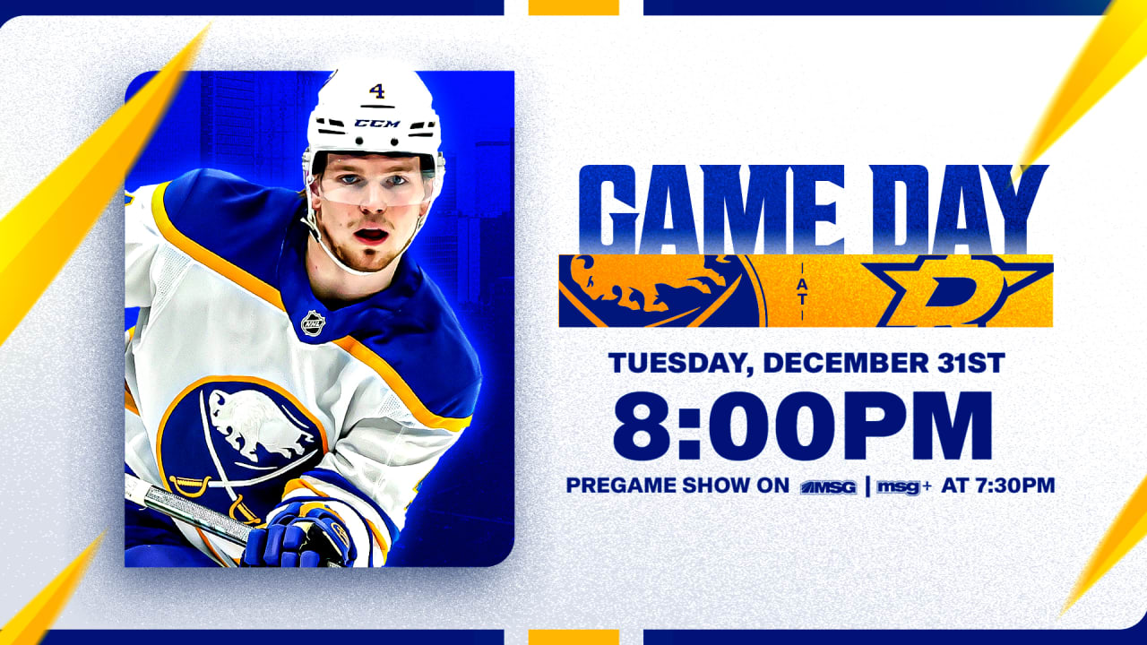 Sabres at Stars | How to watch, lineup notes, and storylines | Buffalo ...