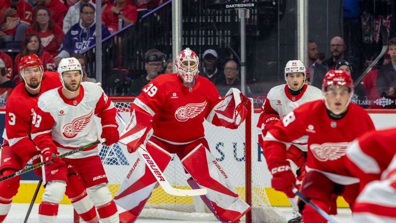 Red Wings appreciate competitive environment, passionate fans at 2025 ...
