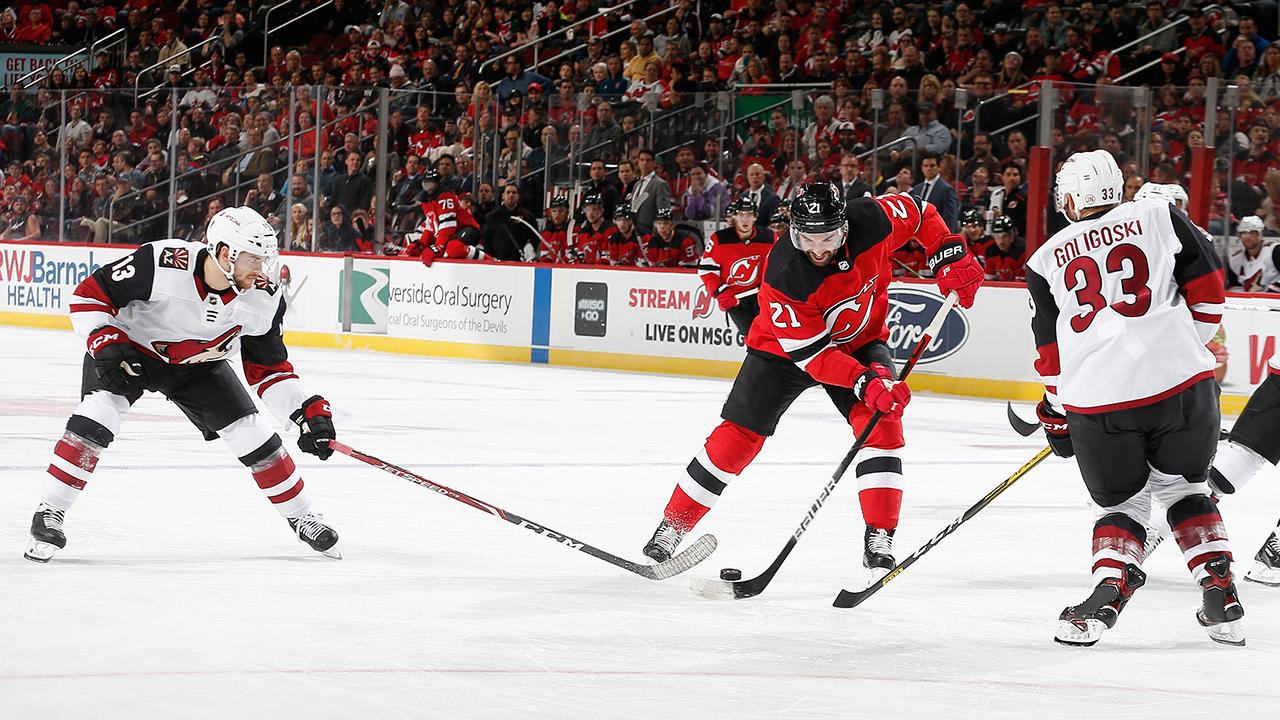 Devils lose to Coyotes, 5-3 | New Jersey Devils