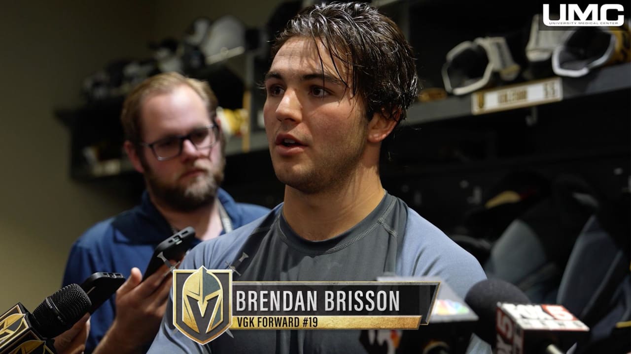 Brisson Postgame 9/29 | Vegas Golden Knights