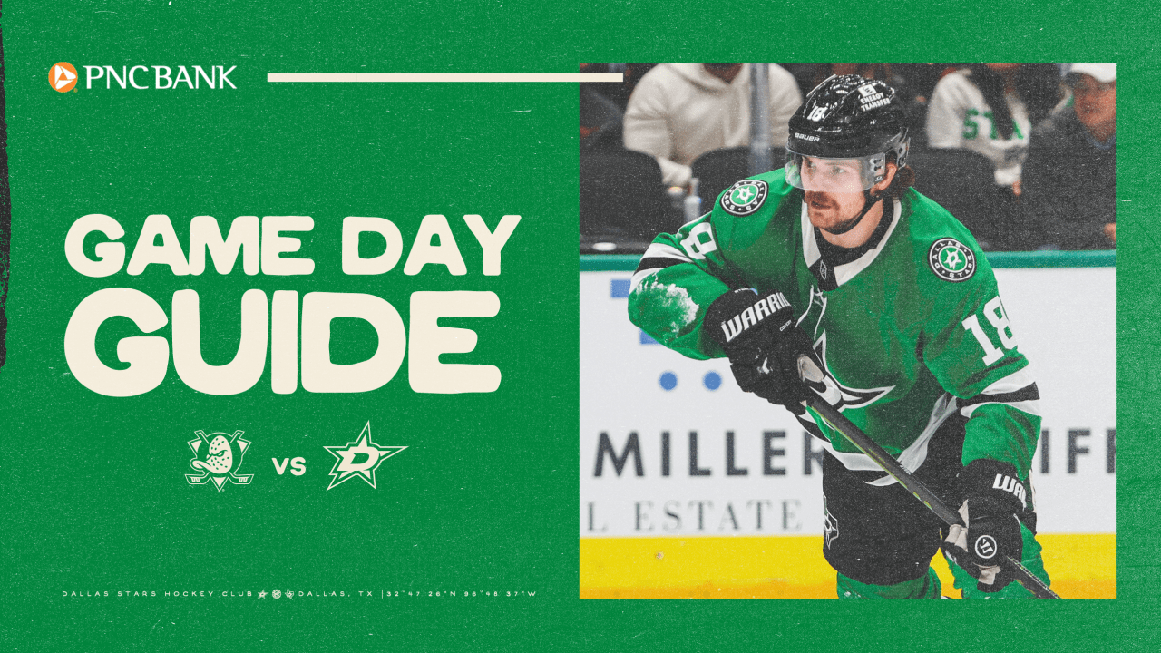Game Day Guide: Stars vs Ducks | Dallas Stars