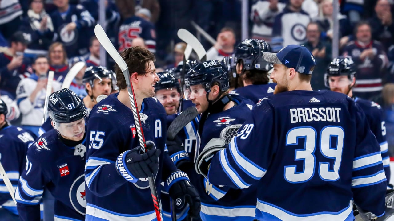 Jets vs Blue Jackets - Jan. 9, 2024 | Winnipeg Jets