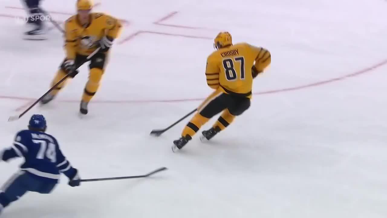 PIT@TOR: Rust scores goal against Joseph Woll | Pittsburgh Penguins