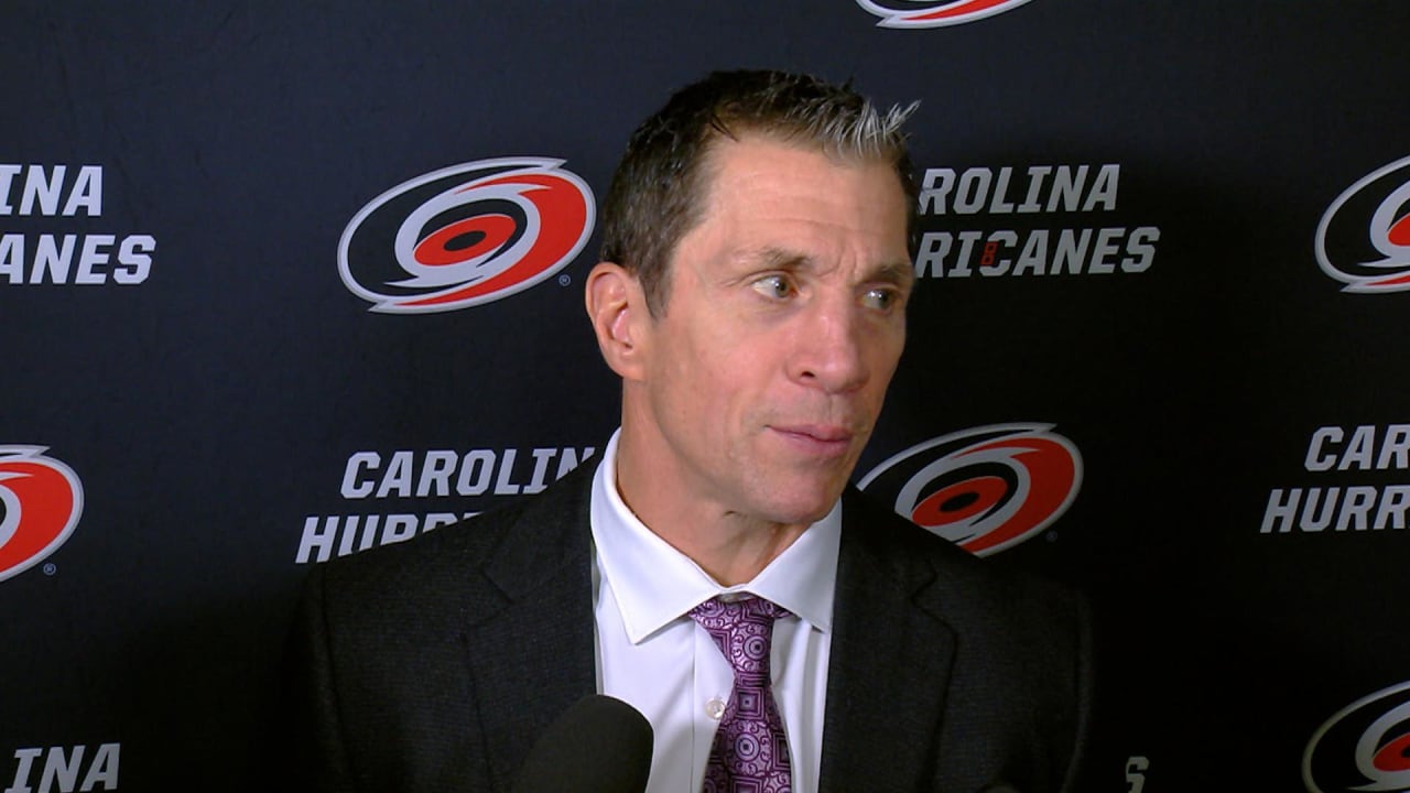 Postgame Quotes: Rod Brind'Amour | Carolina Hurricanes