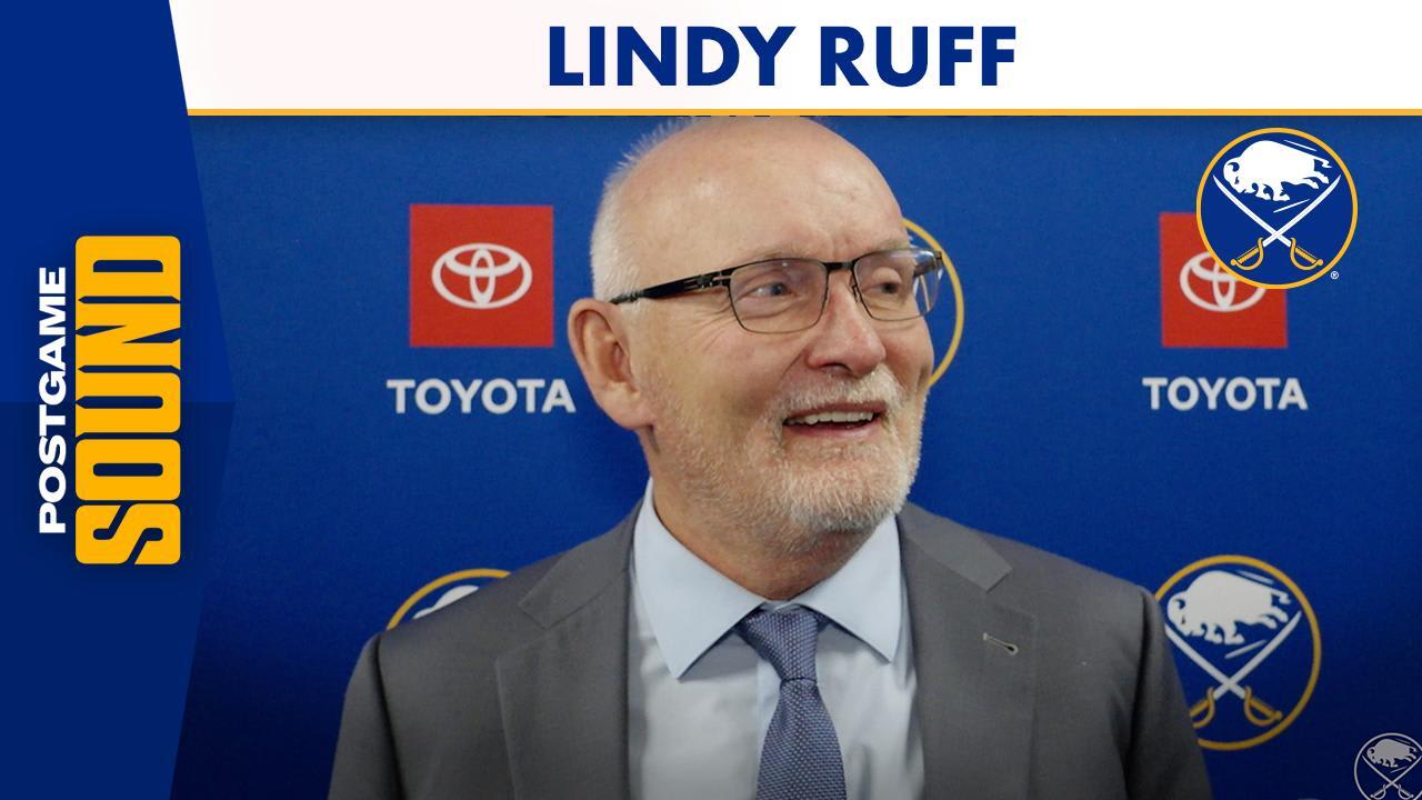 Ruff | Postgame at WPG | Buffalo Sabres