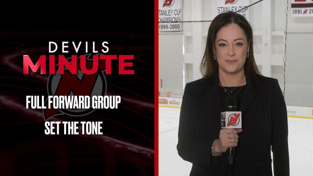 Full Forward Group | DEVILS MINUTE | New Jersey Devils