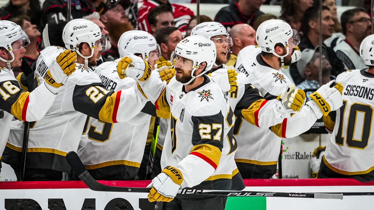 Theodore gets Golden Knights on board | NHL.com