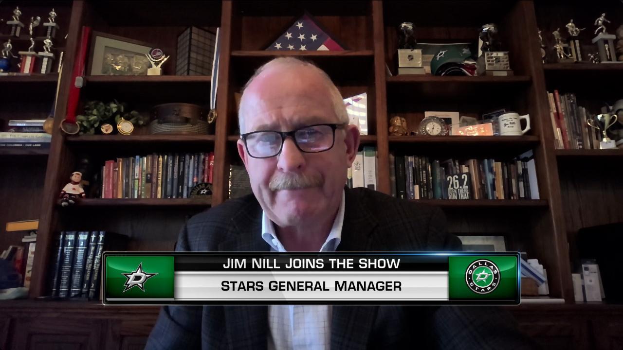 NHL Tonight: Jim Nill interview | Dallas Stars