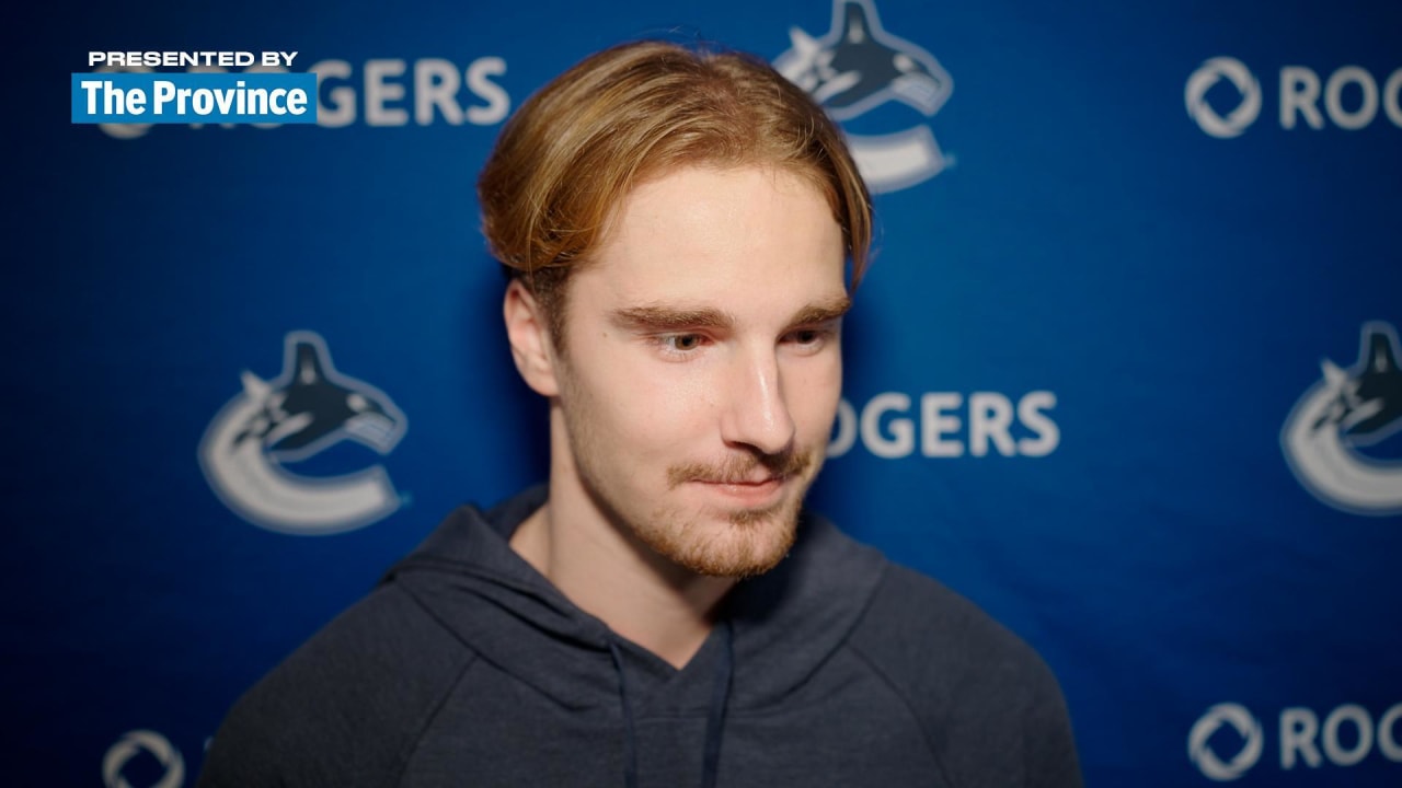 PREGAME | Aman at Sharks | Vancouver Canucks