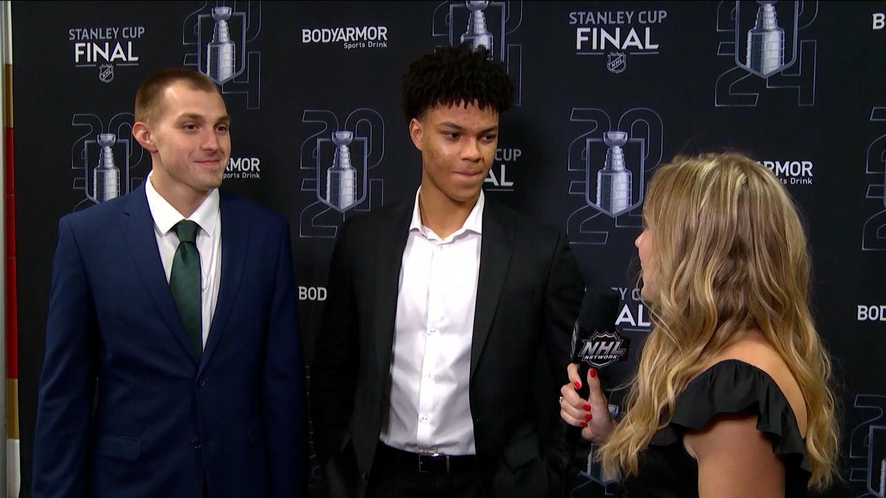 Jamie chats with draft prospects | NHL.com