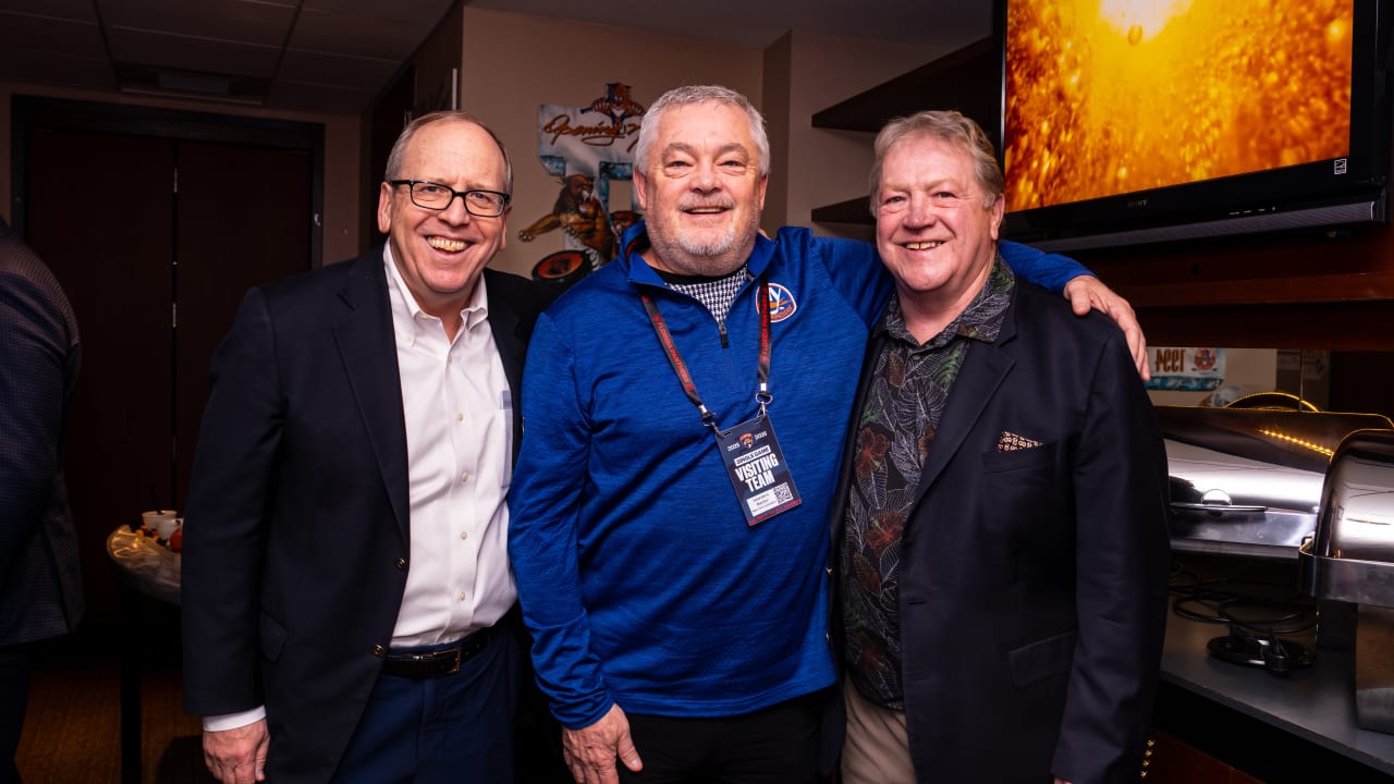 PHOTOS: Islanders Dads and Mentors Trip 2025 | New York Islanders