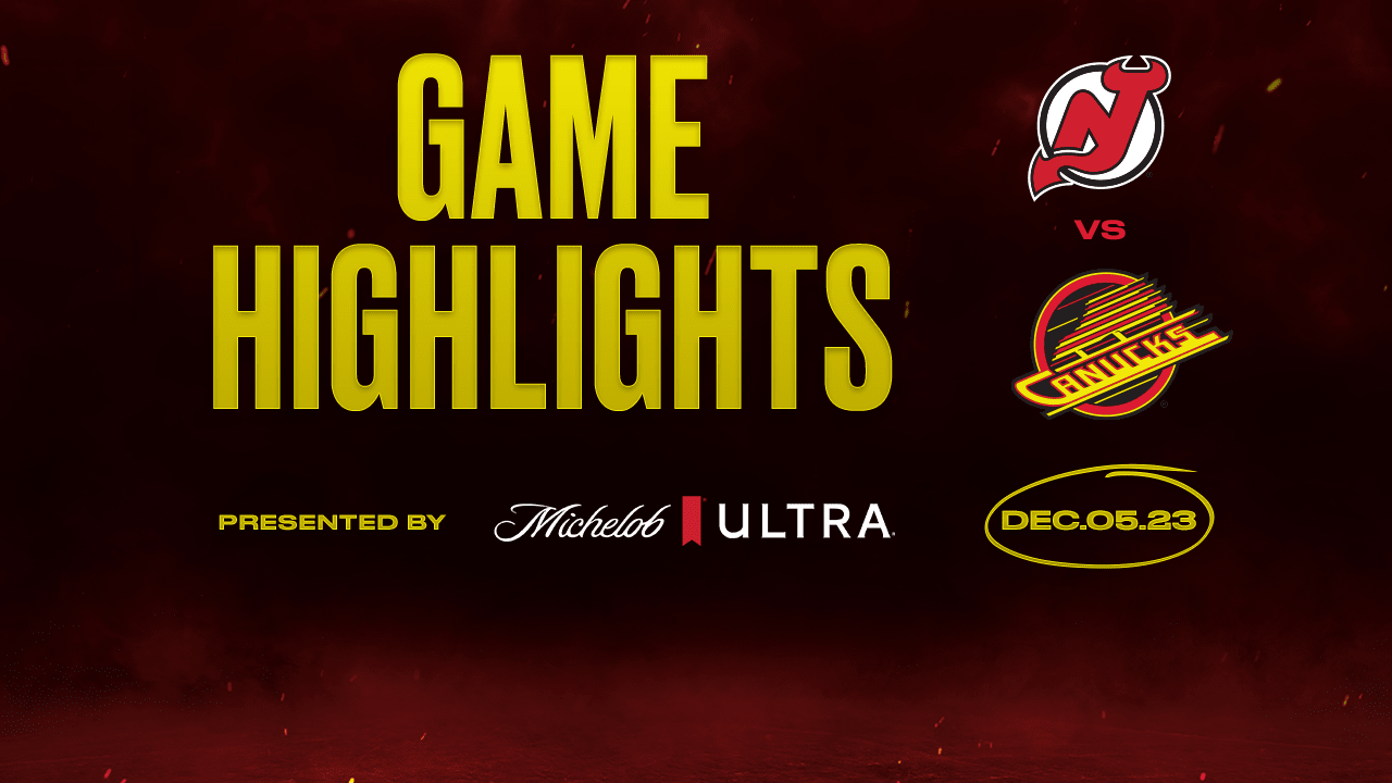 HIGHLIGHTS | Canucks vs. Devils | Vancouver Canucks