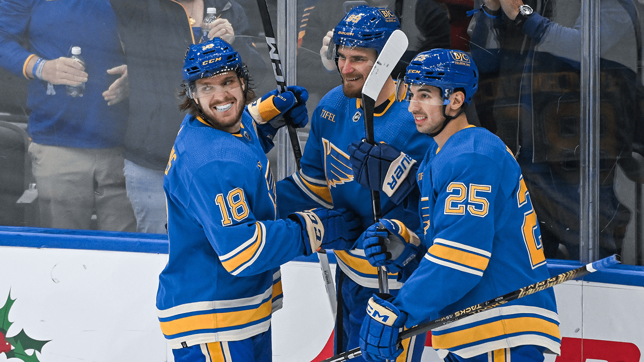 Thomas opens scoring | NHL.com