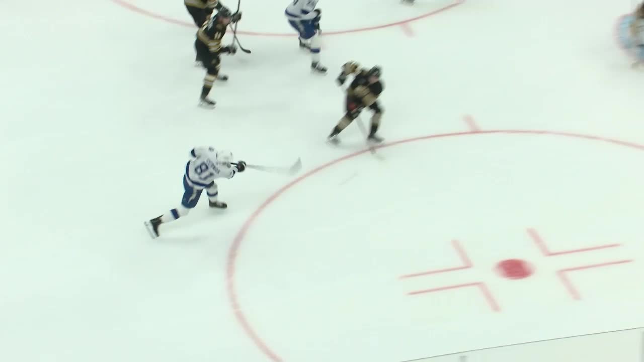 Cernak's shot trickles in | NHL.com