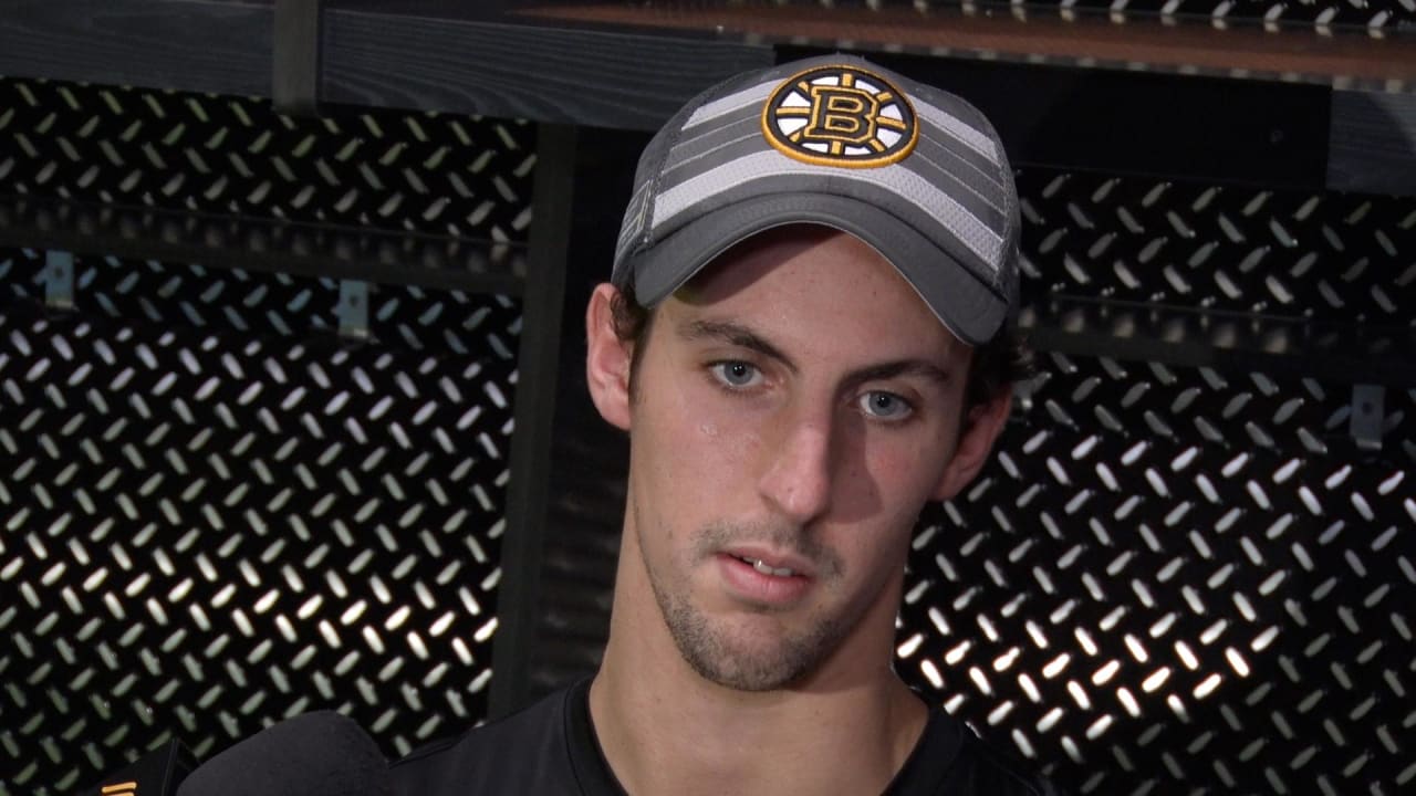 Locker Room Raw: McLaughlin | Boston Bruins