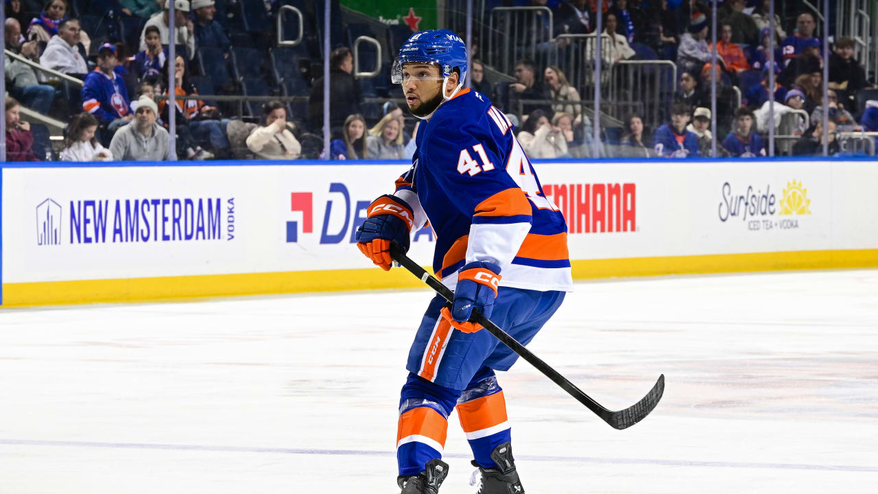 Isles Day-to-Day: Warren Returned to Bridgeport on Loan | New York ...