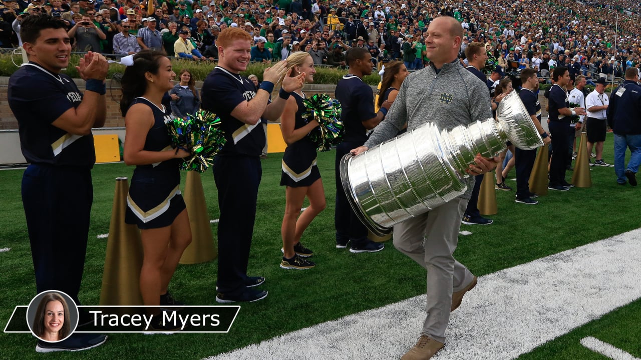 Winter Classic at Notre Dame special to Blackhawks GM | NHL.com