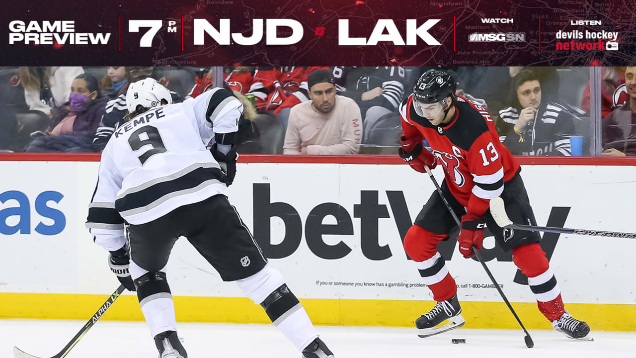 Devils Return Home, Host Kings | PREVIEW | New Jersey Devils