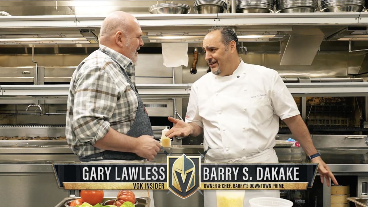 Burger Time with Gary and Barry | Vegas Golden Knights