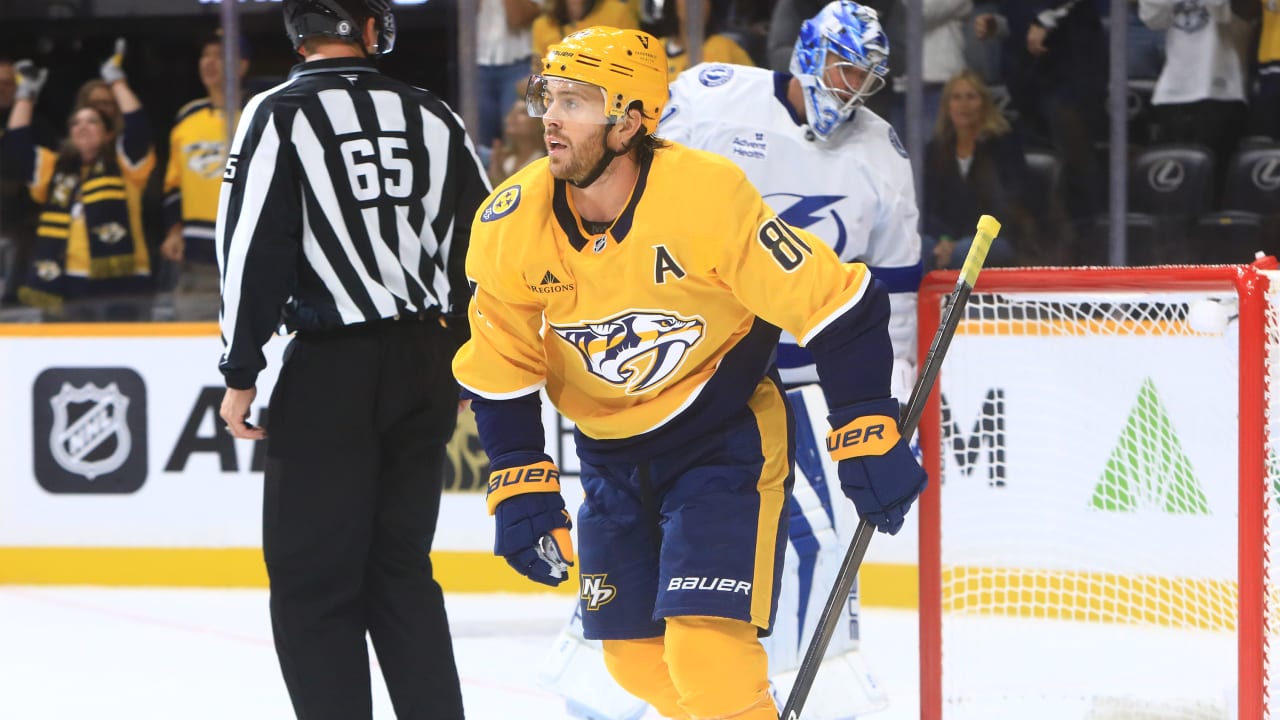 Marchessault feiert beeindruckendes Debüt mit Nashville | NHL.com/de