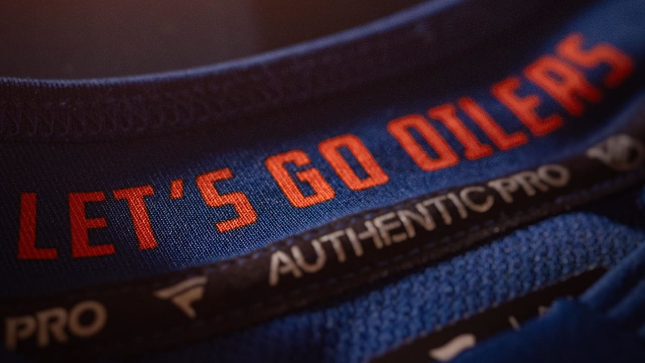 Edmonton Oilers Alternate Jersey | Edmonton Oilers