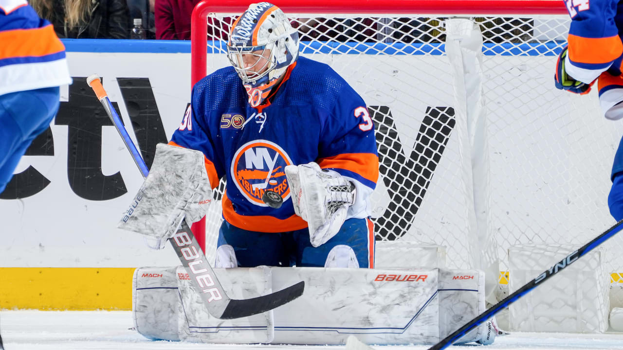 Los Islanders reviven gracias a Ilya Sorokin | NHL.com/es
