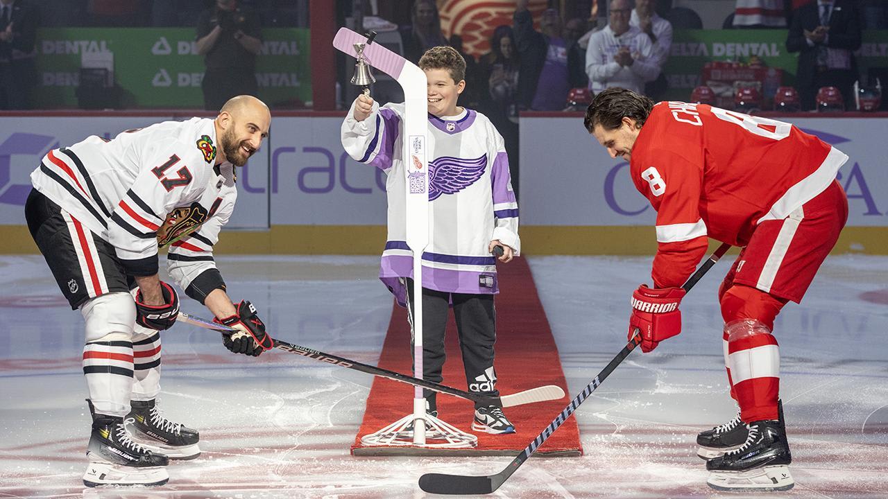 Hockey Fights Cancer: Red Wings | NHL.com