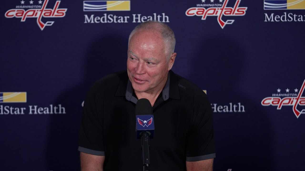 Brian MacLellan | July 3 | Washington Capitals Brian MacLellan | July 3 | Washington Capitals