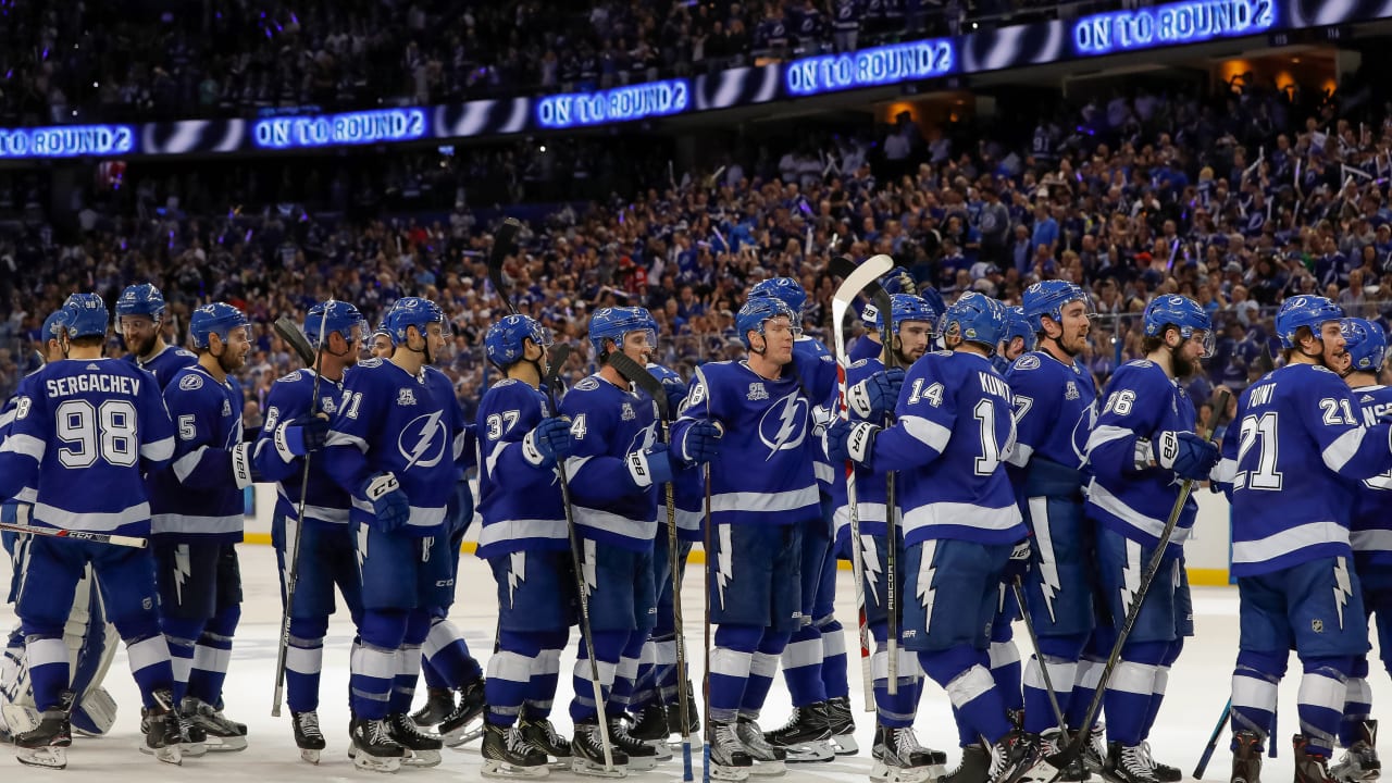 Lightning watch - and wait - for next playoff opponent | Tampa Bay ...