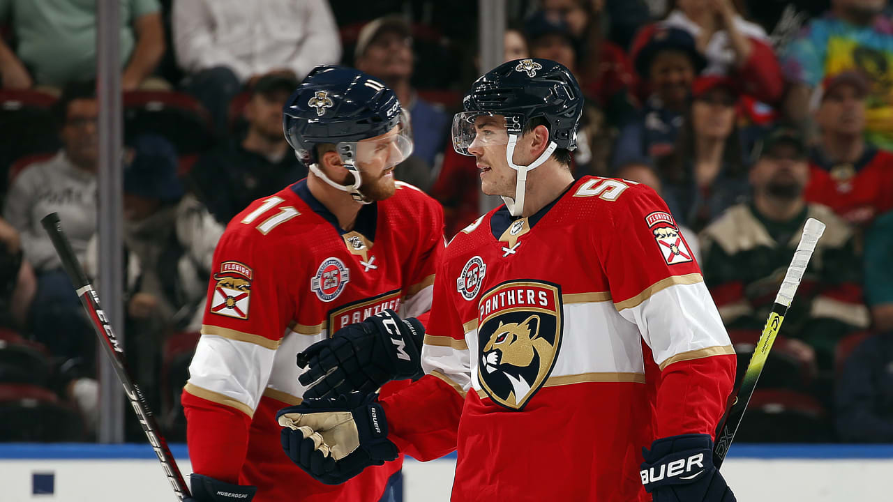 Weegar : «Nous sommes une meilleure équipe que la Floride» | LNH.com