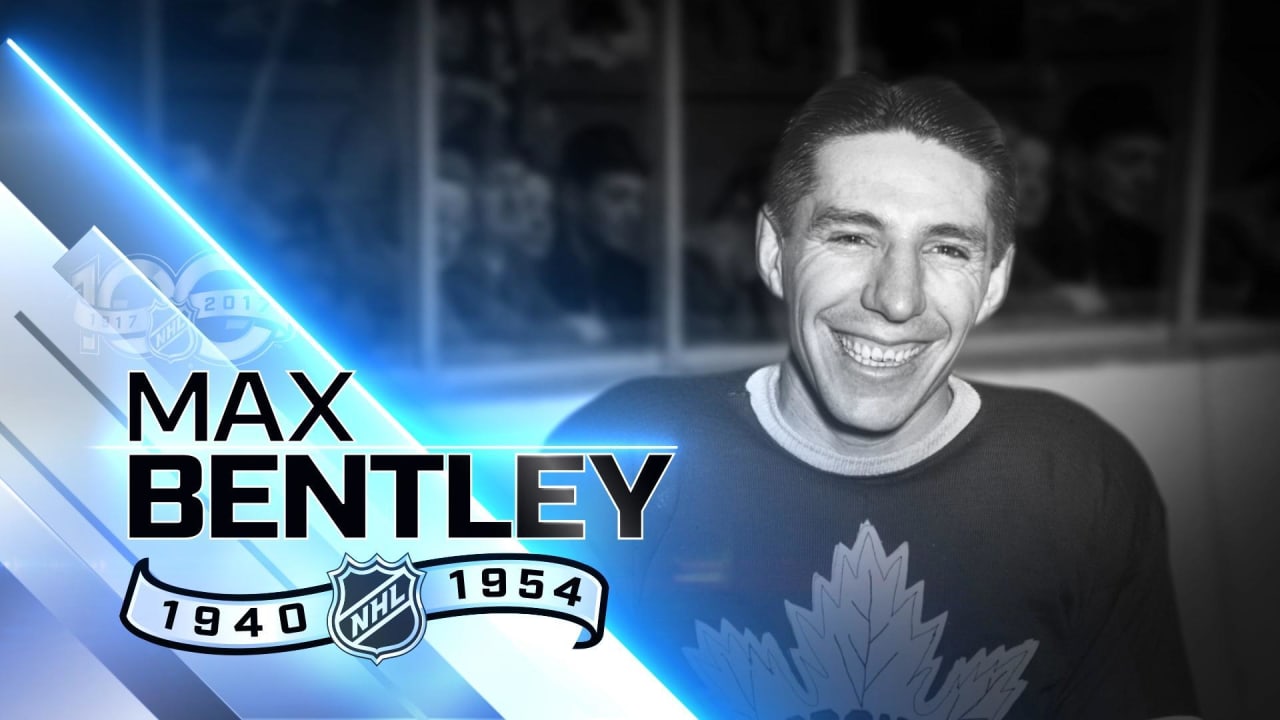 NHL100: Max Bentley | NHL.com