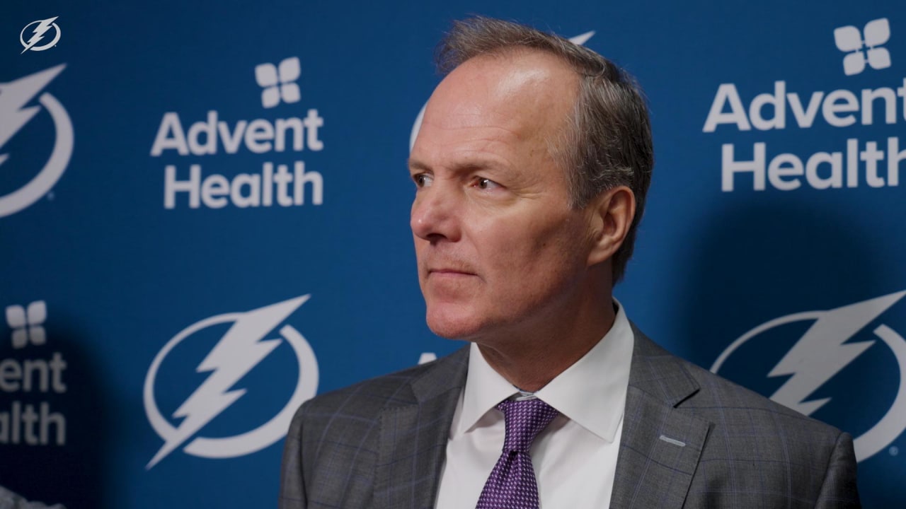 Jon Cooper | Postgame vs Toronto Maple Leafs | Tampa Bay Lightning