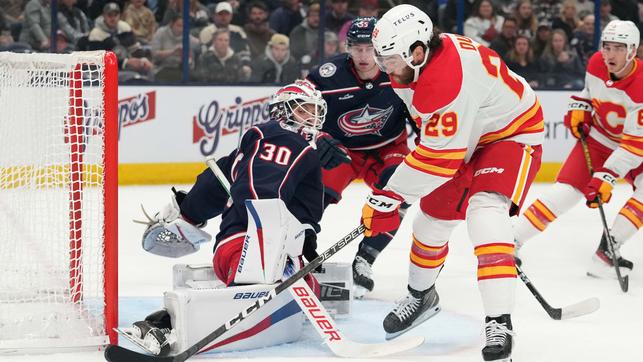 Flames Fall to Blue Jackets | Calgary Flames