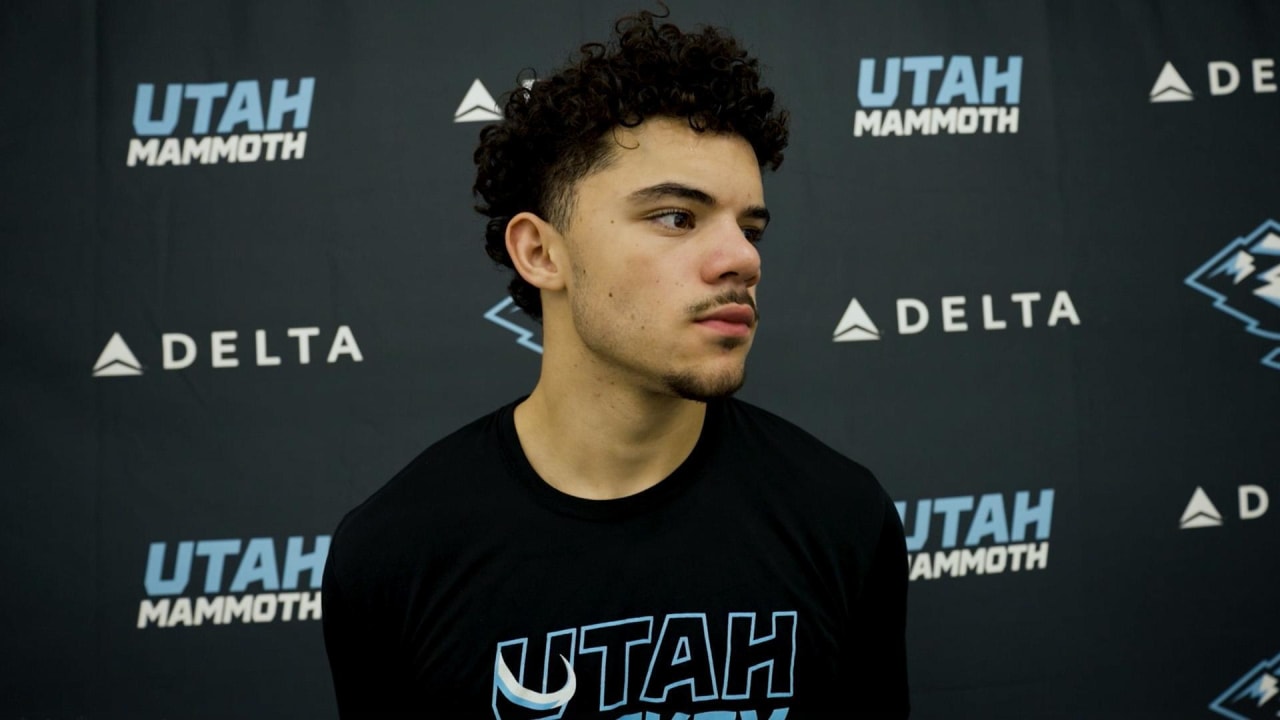 ROOKIE SHOWCASE: Tij Iginla 9.13.25 | Utah Mammoth