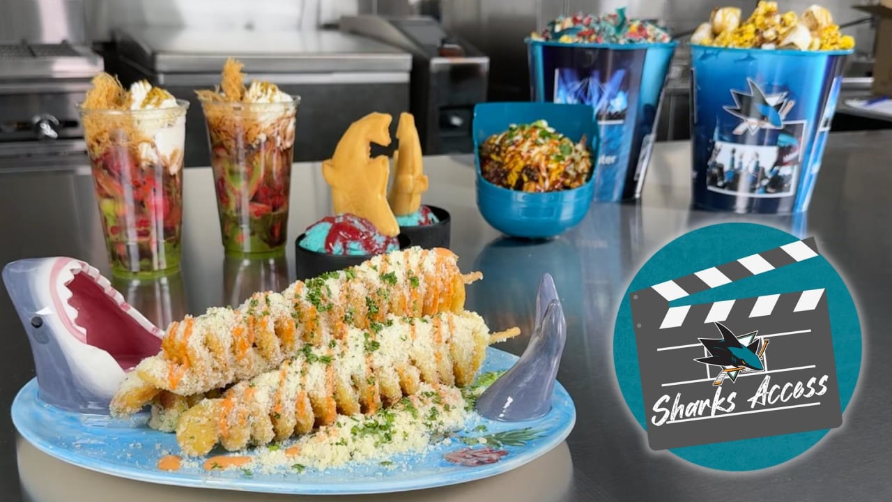 Sharks Access: Top Five Foods | San Jose Sharks