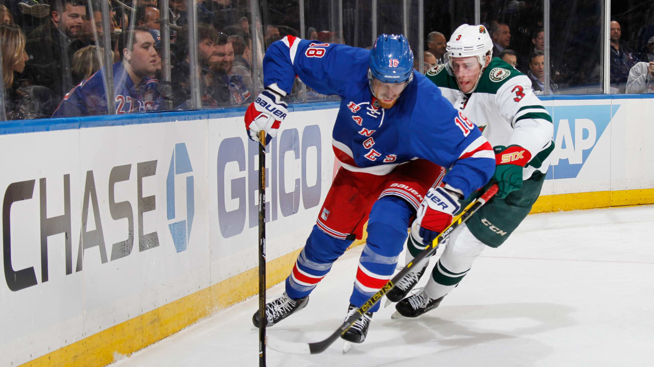 Aperçu : Wild vs Rangers | LNH.com