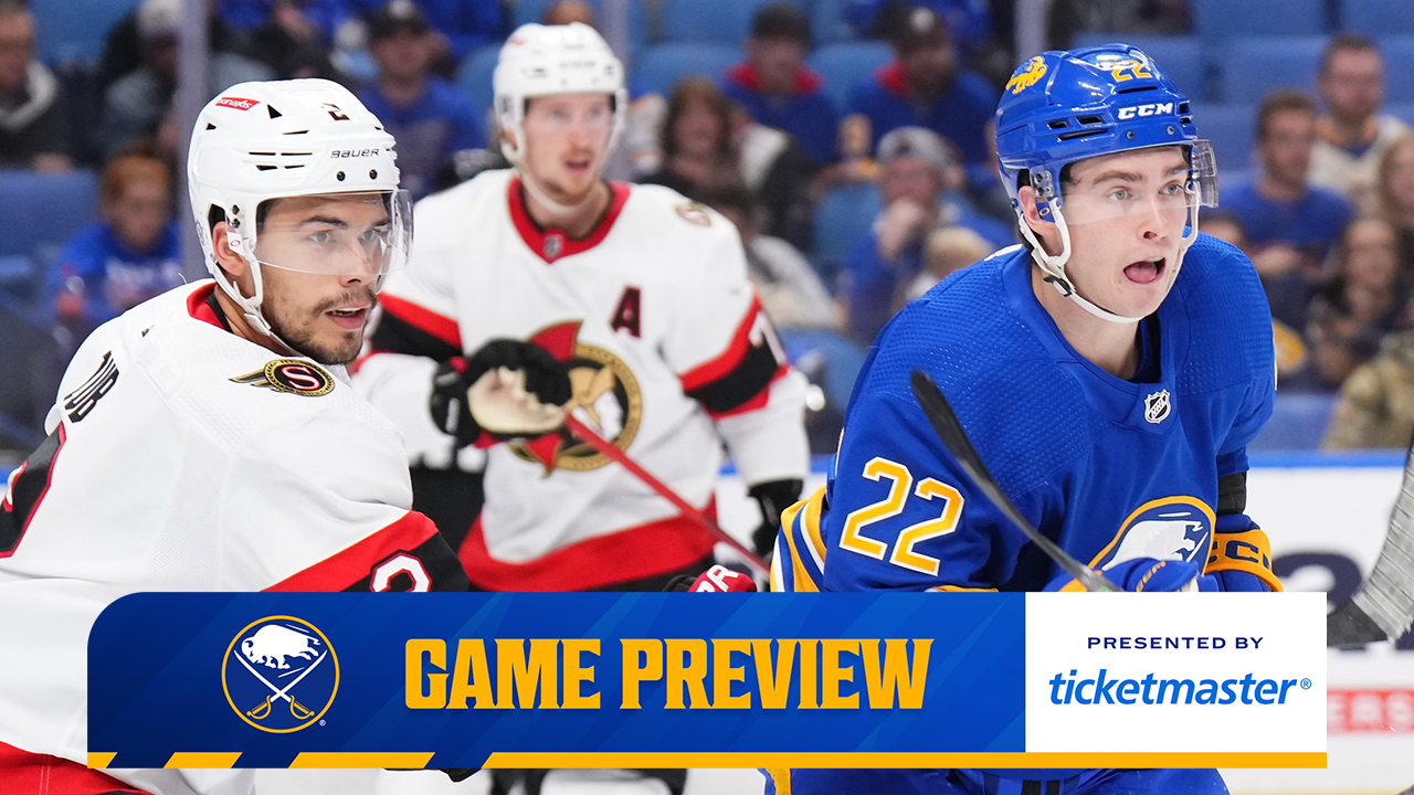 Game Preview | 5 things to know ahead of Sabres vs. Senators | Buffalo ...