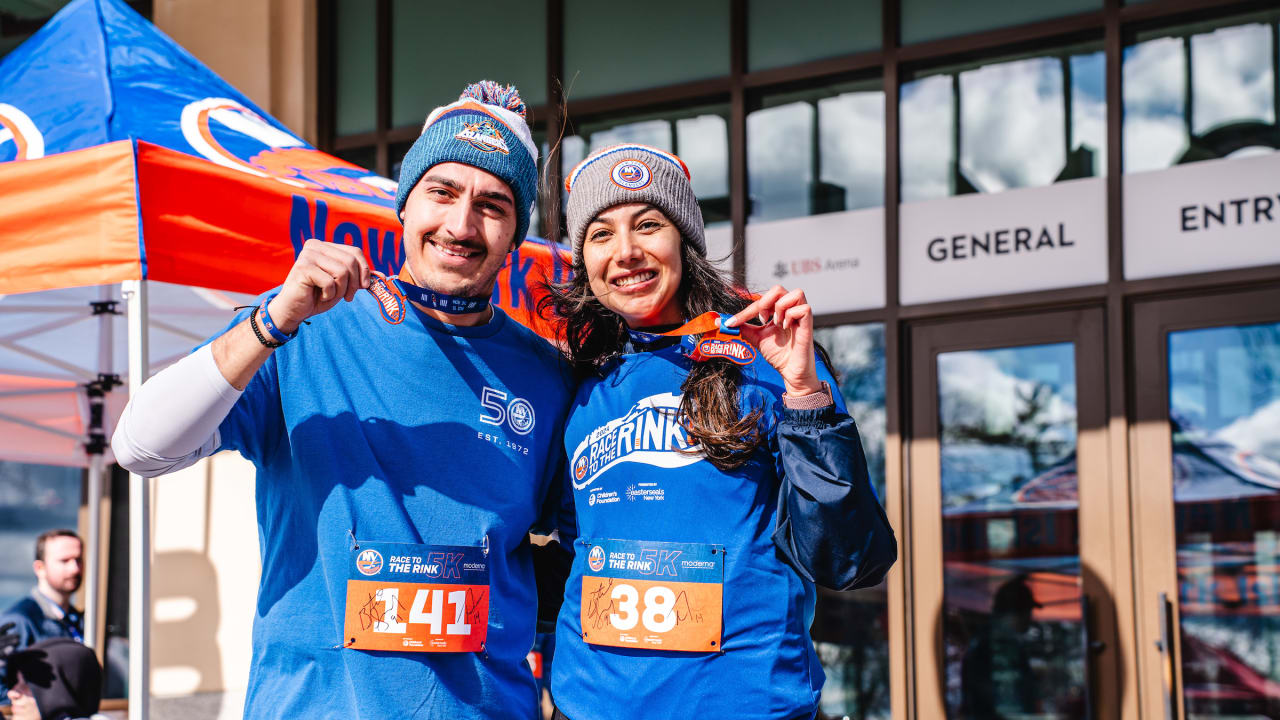 PHOTOS: Islanders Race to the Rink 5K | New York Islanders