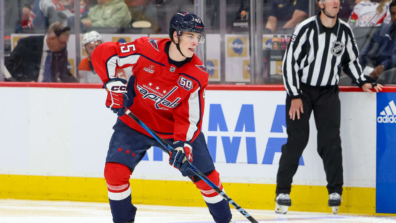 Capitals berufen Muggli zurück nach Hershey | NHL.com/de