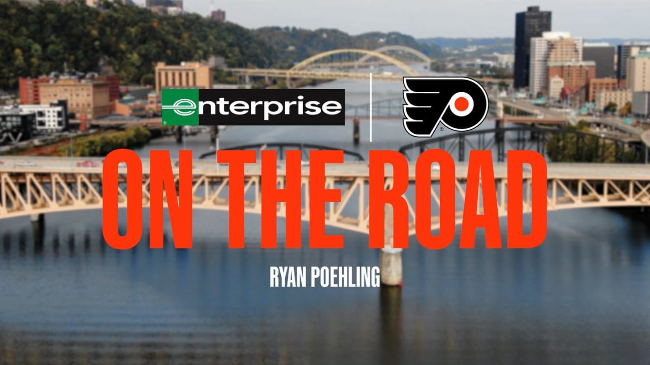 On the Road: Ryan Poehling | Philadelphia Flyers