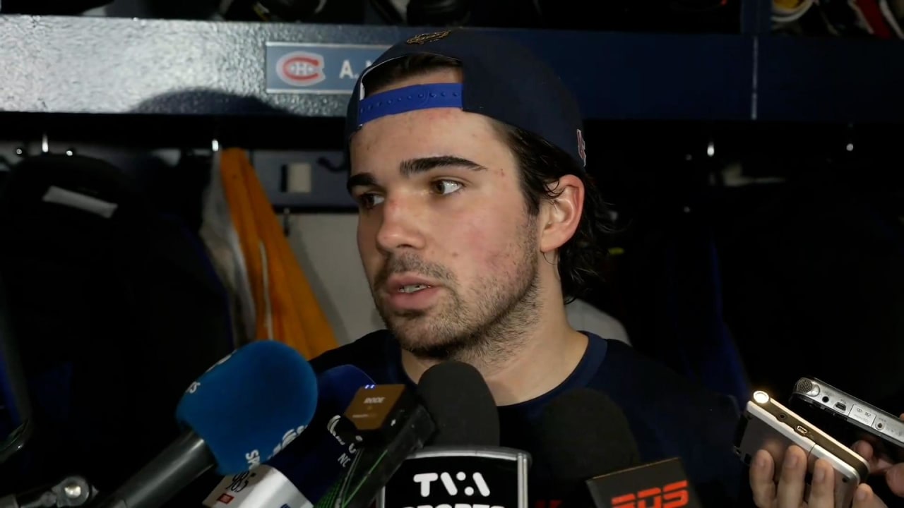 Media op: Newhook | Montréal Canadiens