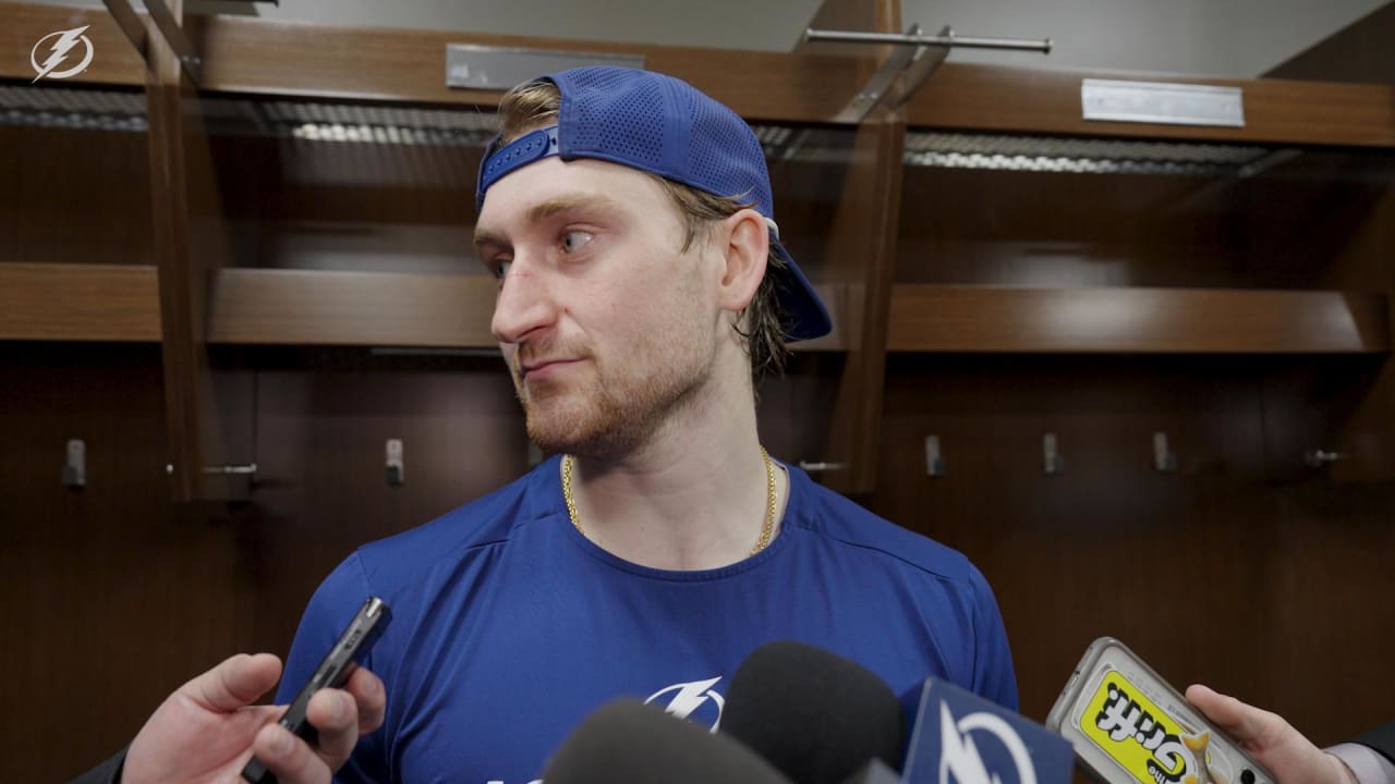JJ Moser | Postgame at Edmonton Oilers | Tampa Bay Lightning