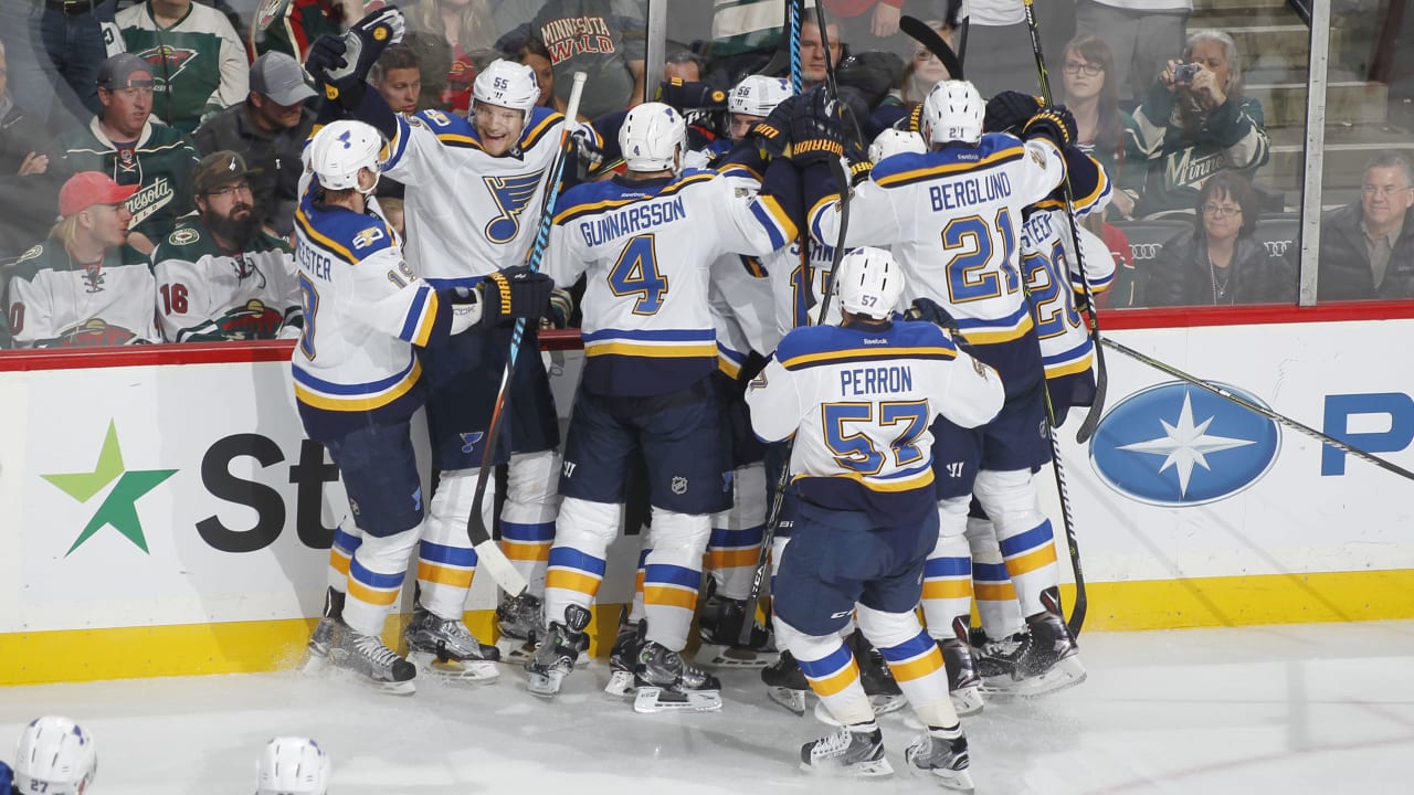 Blues eliminate Wild with Game 5 OT win | NHL.com