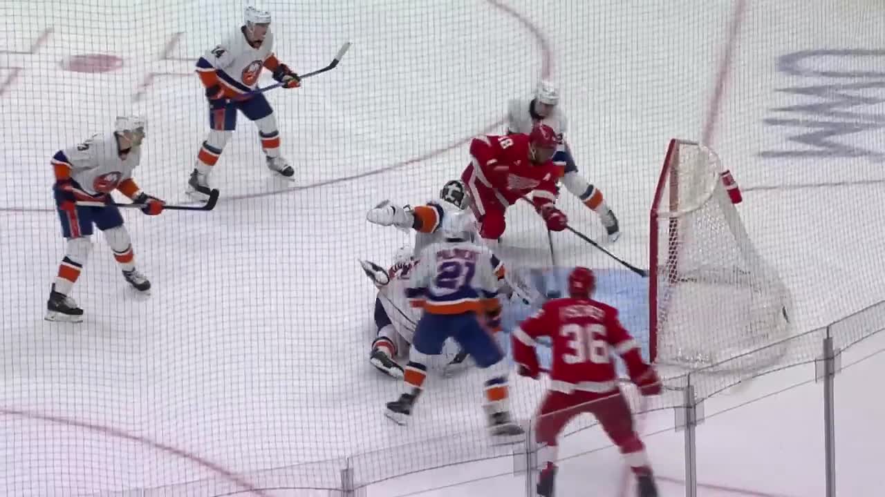 NYI@DET: Copp scores goal against Ilya Sorokin | NHL.com NYI@DET: Copp scores goal against Ilya Sorokin | NHL.com